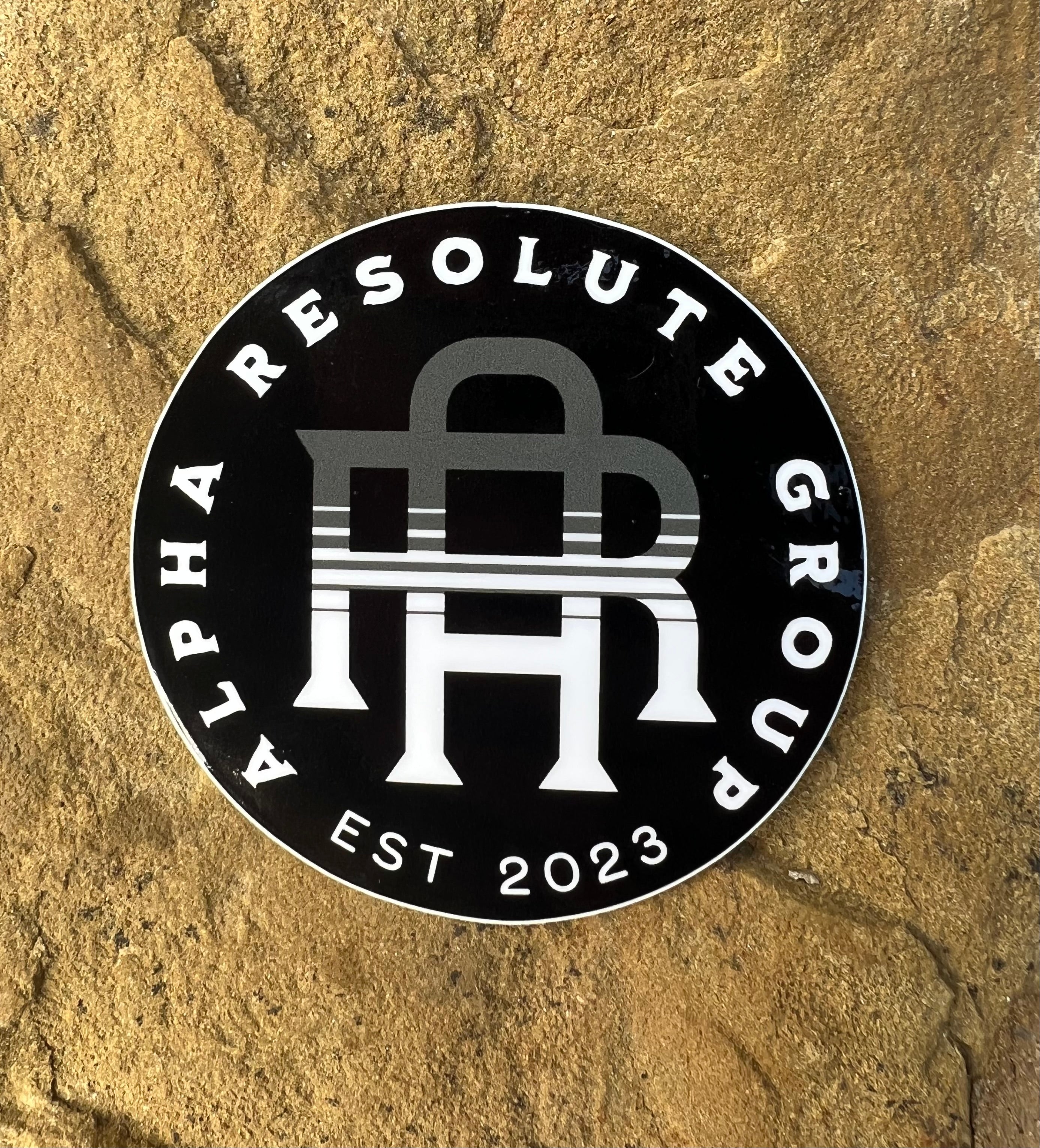 ARG Decal - 3x3 – Alpha Resolute Group