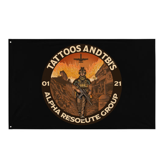 Flags – Alpha Resolute Group