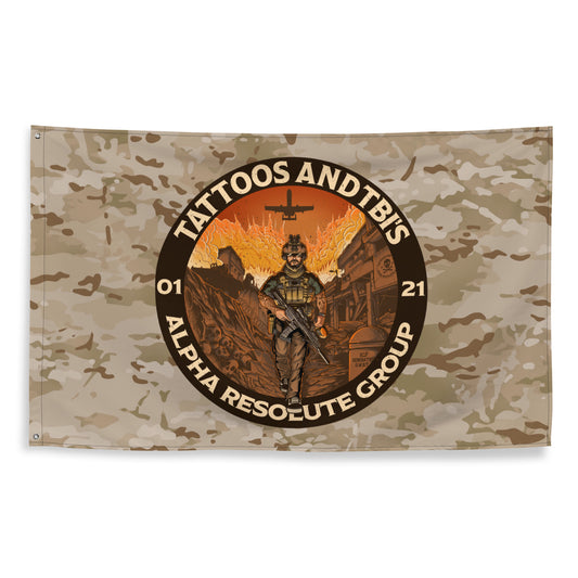 Flags – Alpha Resolute Group