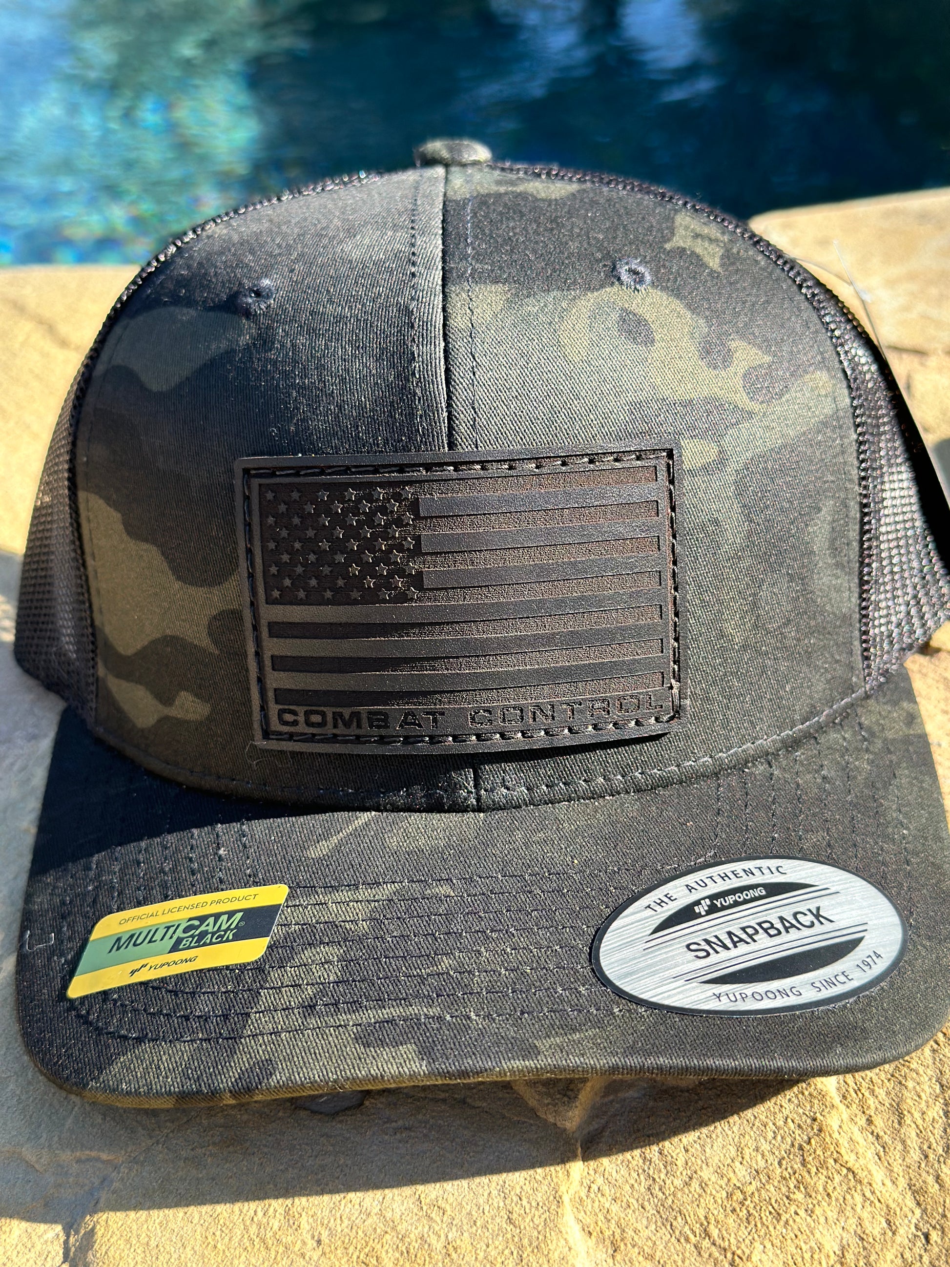 Combat Control Trucker – Alpha Resolute Group